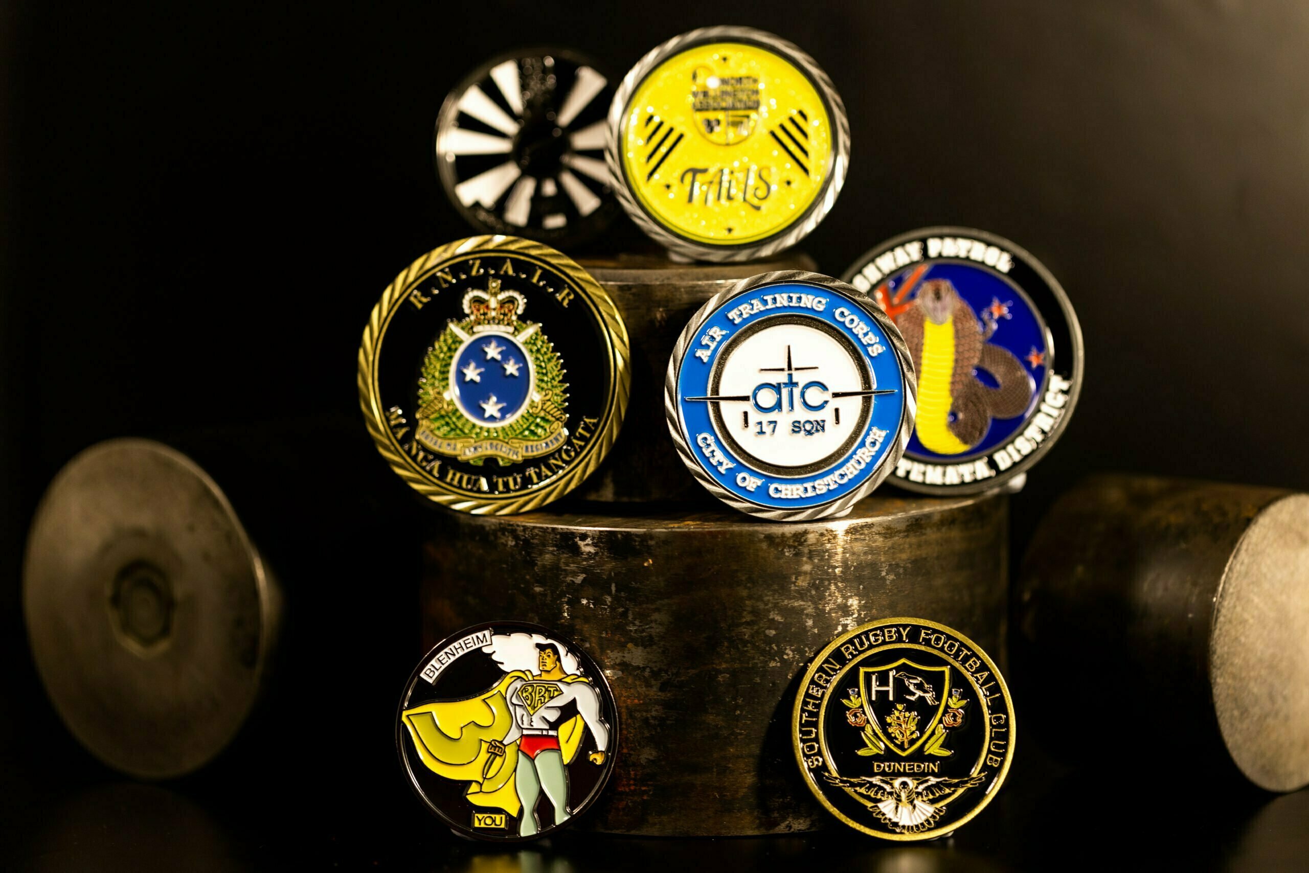 A Brief History of Custom Challenge Coins - Badges and Medal