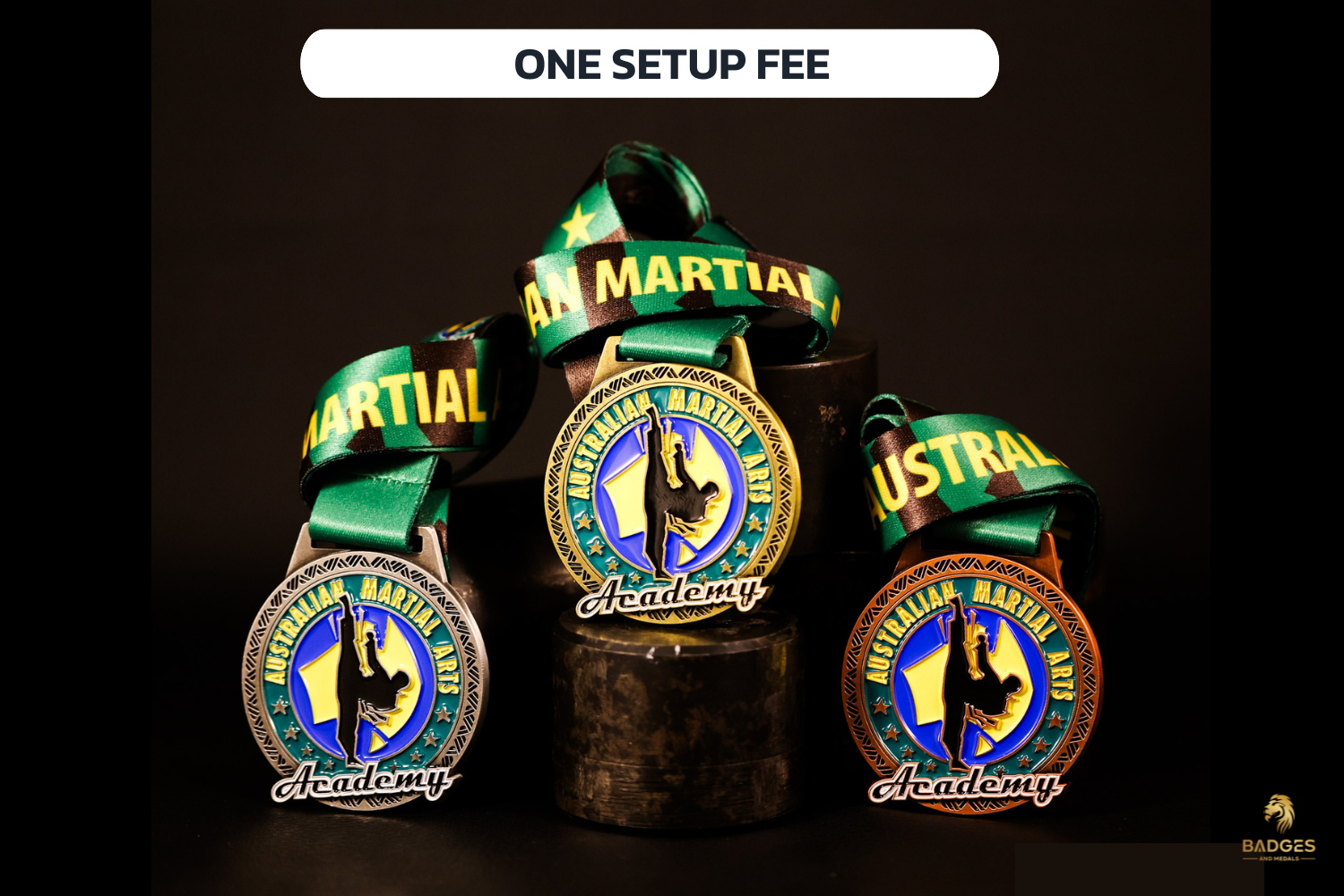 Our Pricing | Badges and Medals